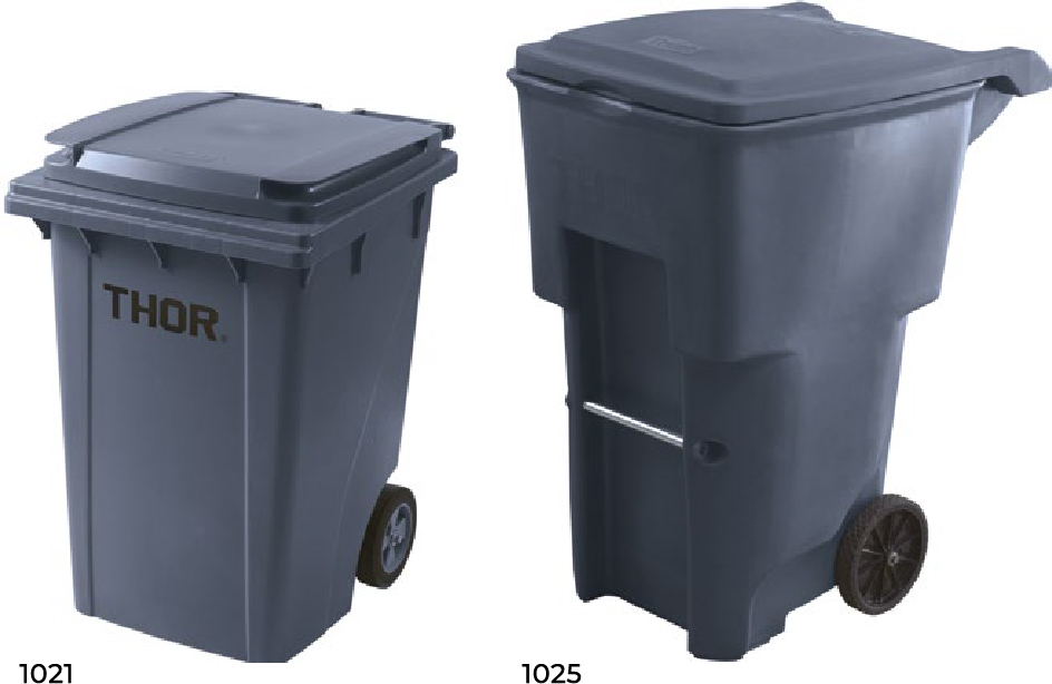 THOR®ROLLOUT CONTAINERS | Trust