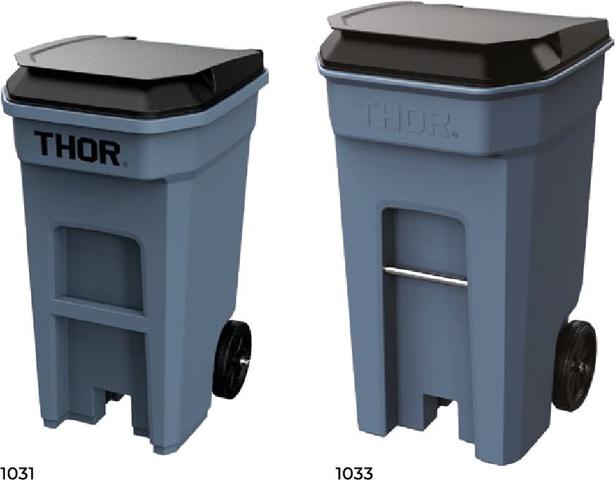 THOR®ROLLOUT CONTAINERS | Trust