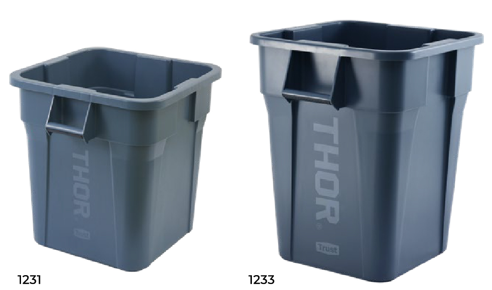 THOR®SQUARE CONTAINERS | Trust