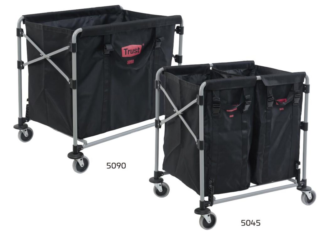 COLLAPSIBLE LINEN CARTS | Trust