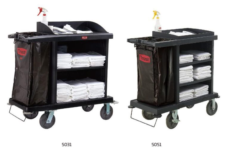 GRANDMAID® COMPACT HOUSEKEEPING CARTS | Trust