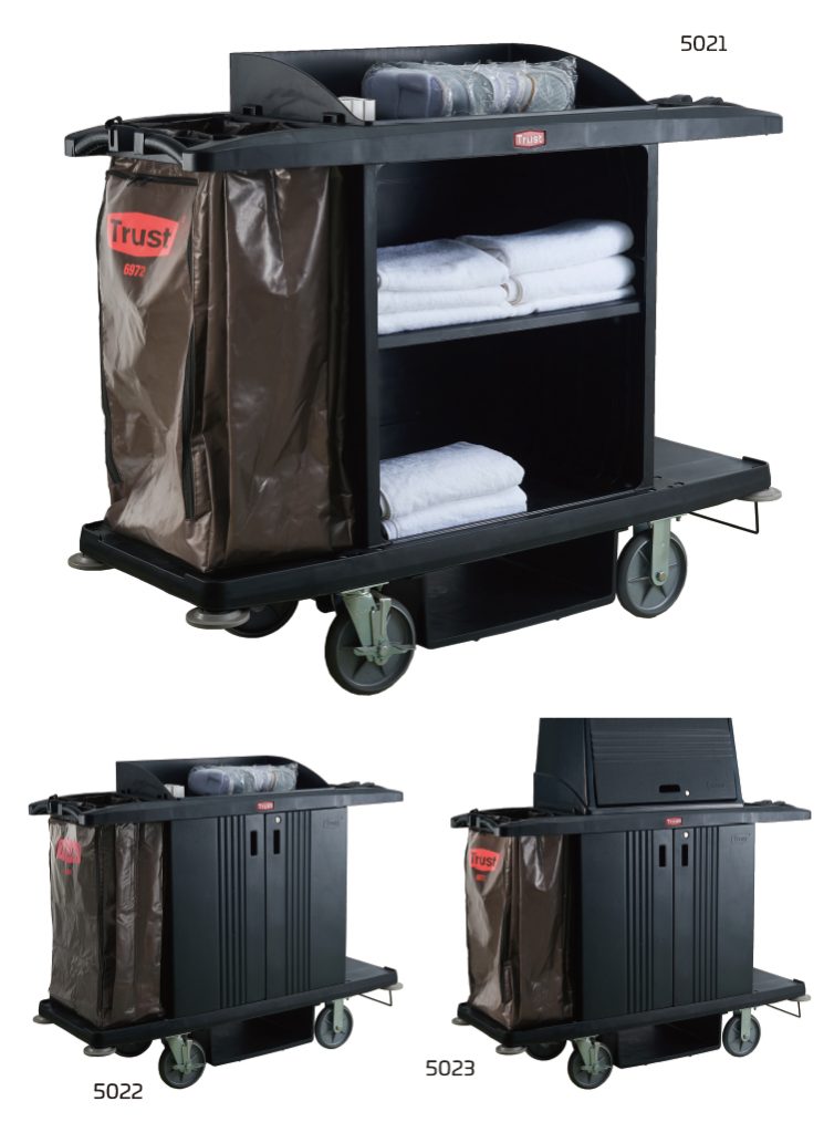GRANDMAID® HOUSEKEEPING CARTS | Trust