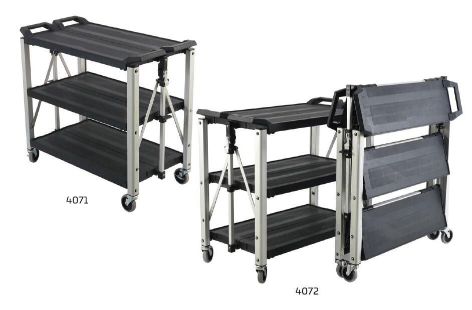 HI5®FOLDING SERVICE CARTS | Trust