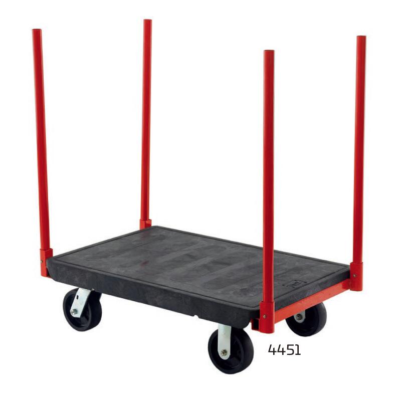 OEASY®STANCHION PLATFORM TRUCKS | Trust