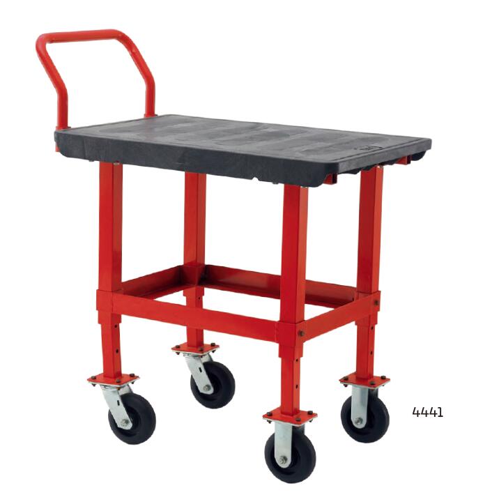 OEASY®WORK HEIGHT PLATFORM TRUCKS | Trust