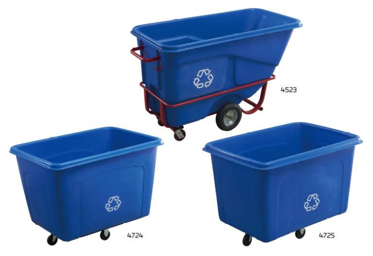 ROLLOUT RECYCLING BINS, LARGE-CAPACITY | Trust