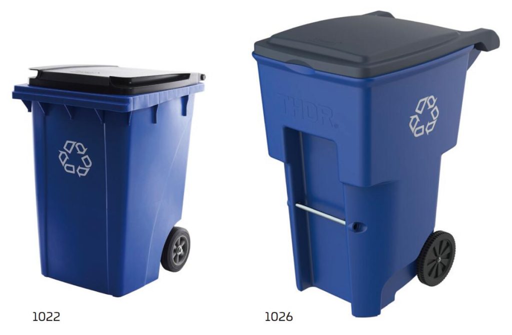 ROLLOUT RECYCLING CONTAINERS | Trust