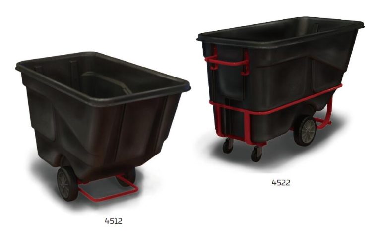 ROTOMOLDED TILT TRUCKS | Trust