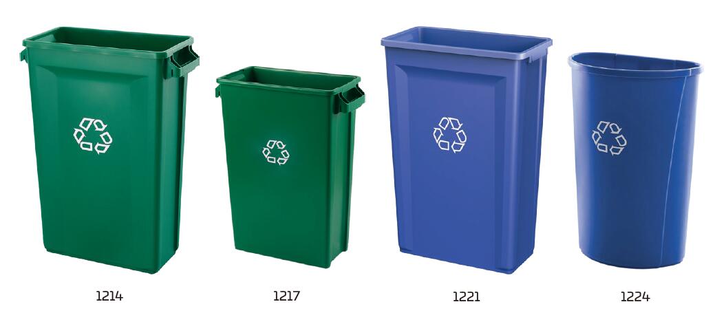 SVELTE® RECYCLING CONTAINERS | Trust