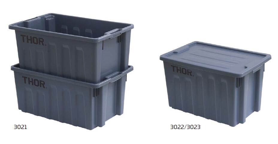 THOR®STACKABLE TOTE BINS | Trust