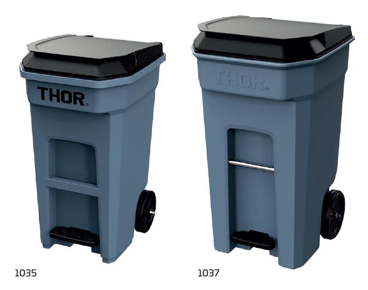 THOR®STEP-ON ROLLOUT CONTAINERS | Trust
