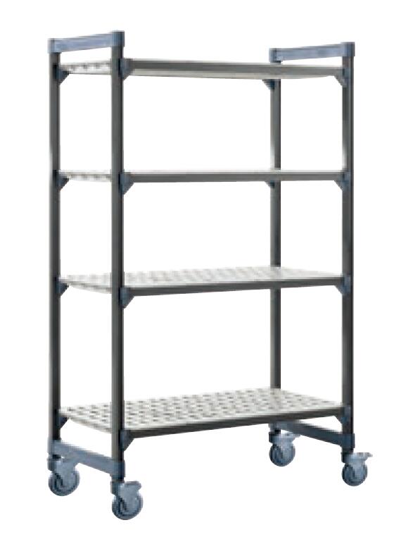 4-SHELF MOBILE STORAGE KIT – 610MM WIDE | Trust