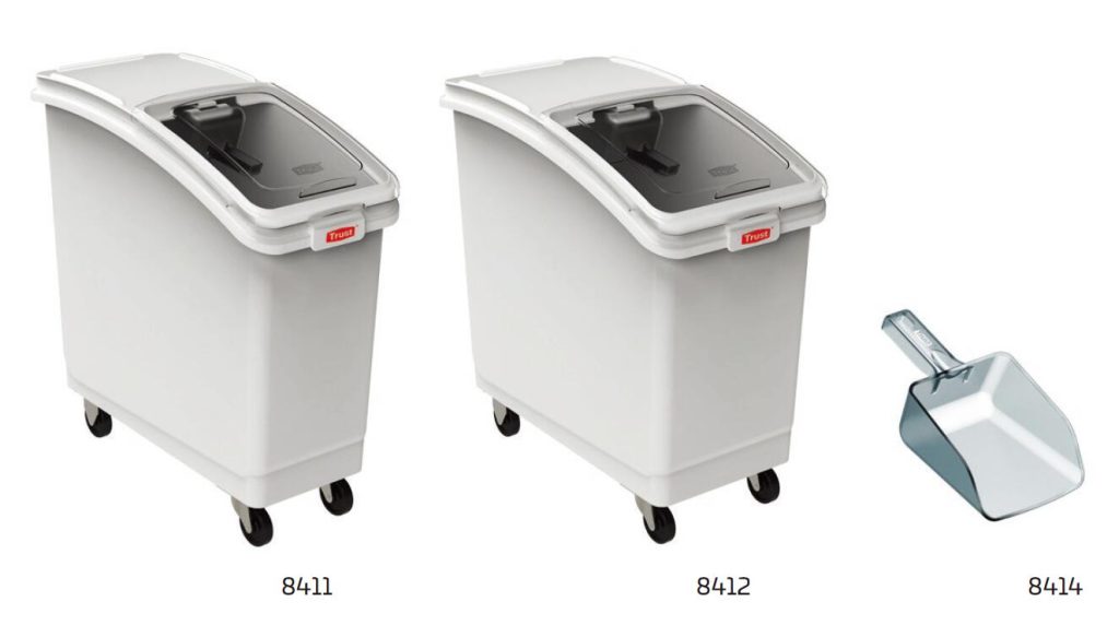 FOOD MATERIAL STORAGE BINS | Trust