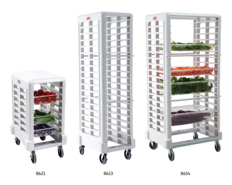 FOOD STORAGE RACKS/CARTS | Trust