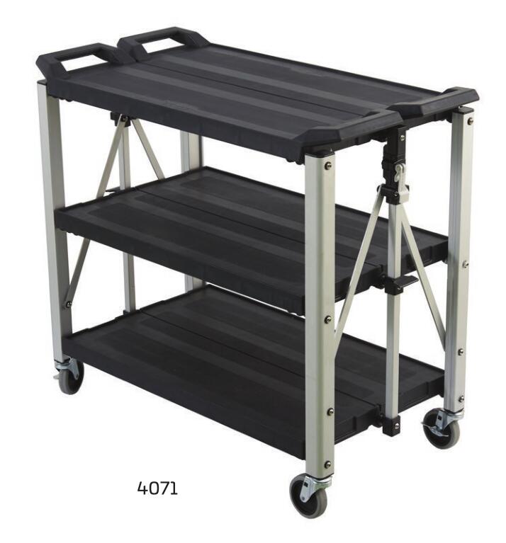 HI5®FOLDING SERVICE CARTS | Trust